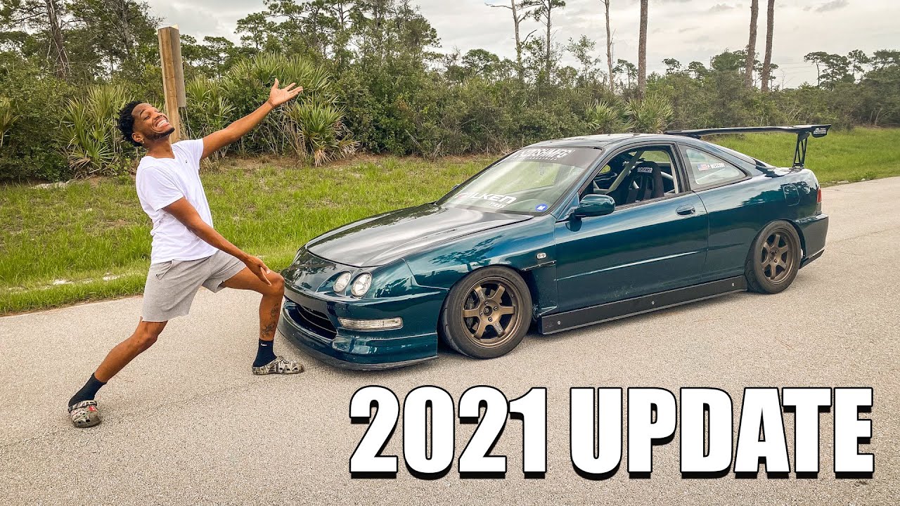 Zosh's Time Attack K Swap Integra Walk Around! - 2021 Update - YouTube