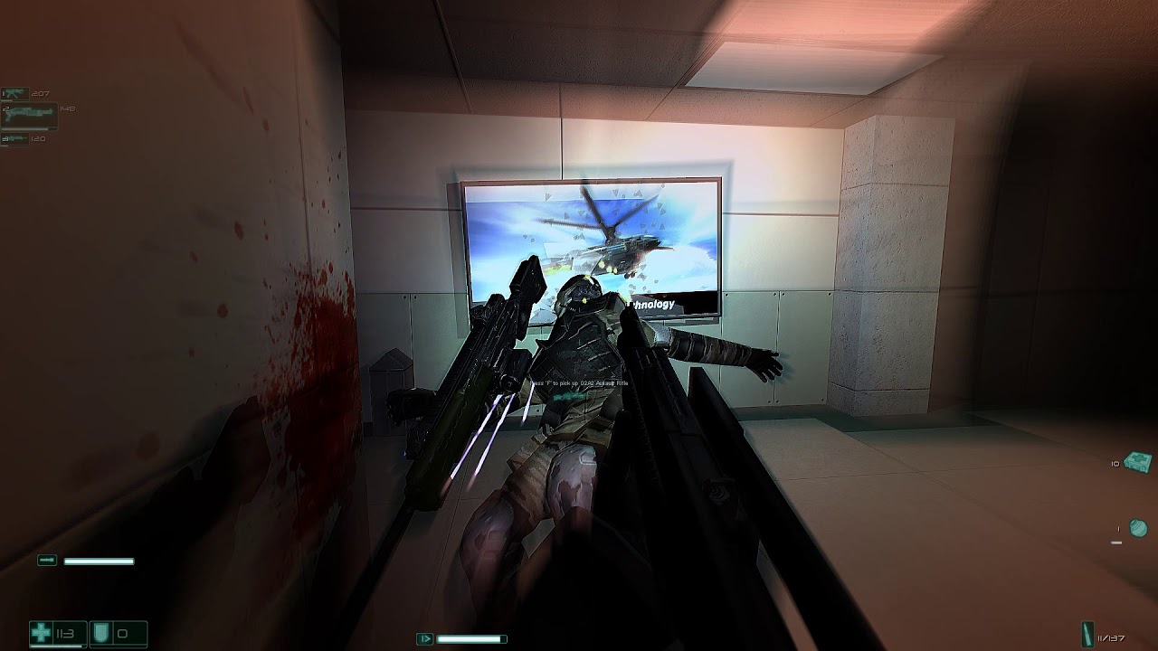 F.E.A.R. 1 Gameplay Walkthrough Part 2/2 [1080p HD] - No Commentary ...