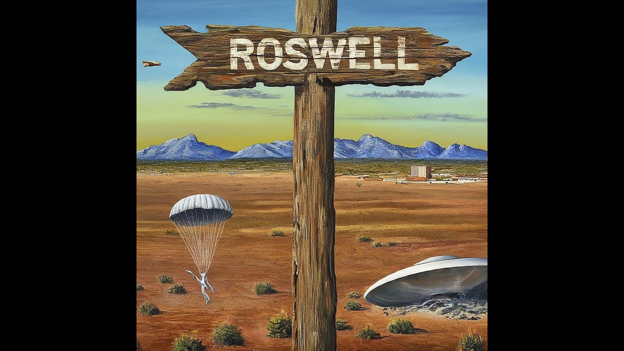 Roswell Crash - Project Mogul-- Proof against Official version - YouTube