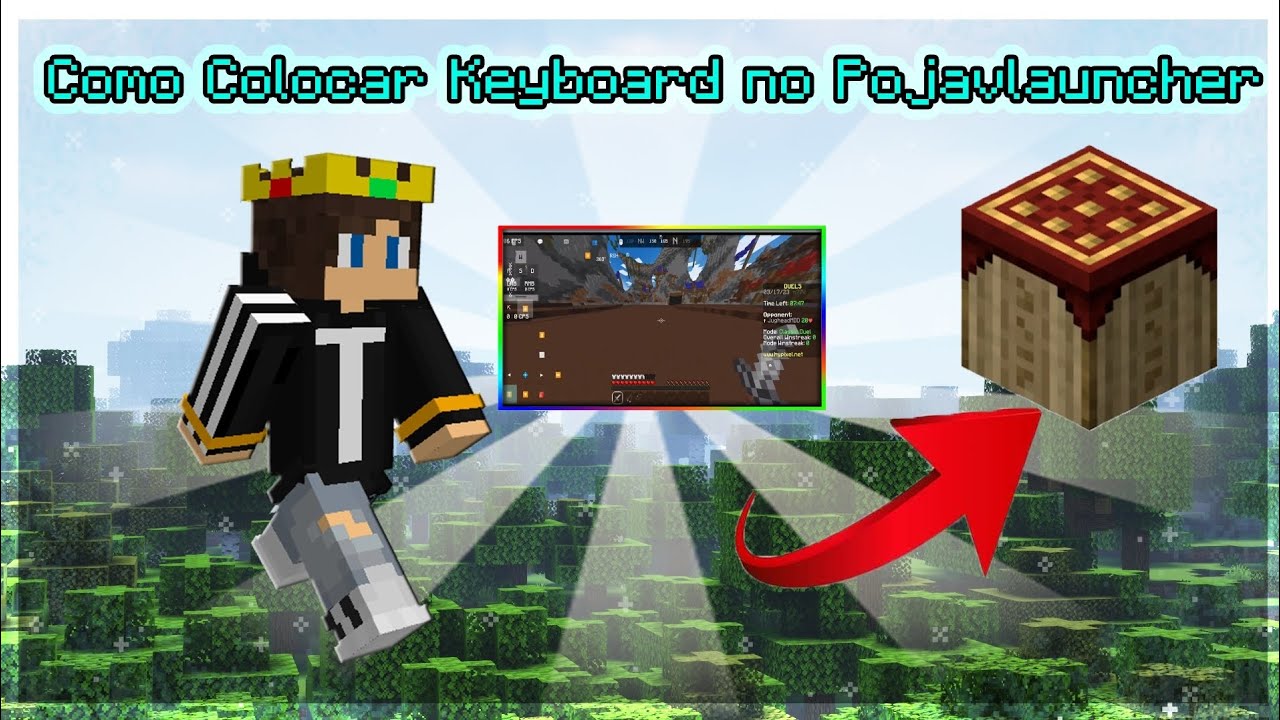Como Colocar Keyboard no Pojavlauncher 2024 Atualizado (Tutorial ...