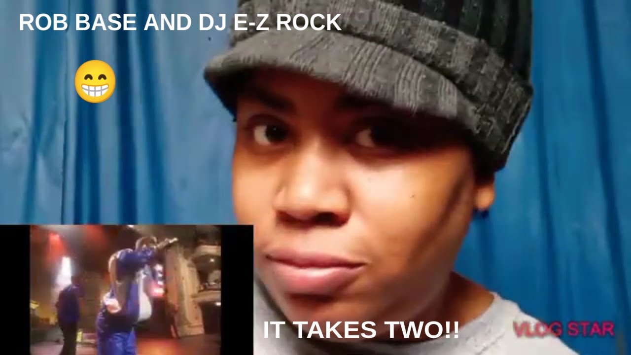 Vlogmas Day 18 | Rob Base And Dj E- Z Rock - It Takes Two (Live At ...