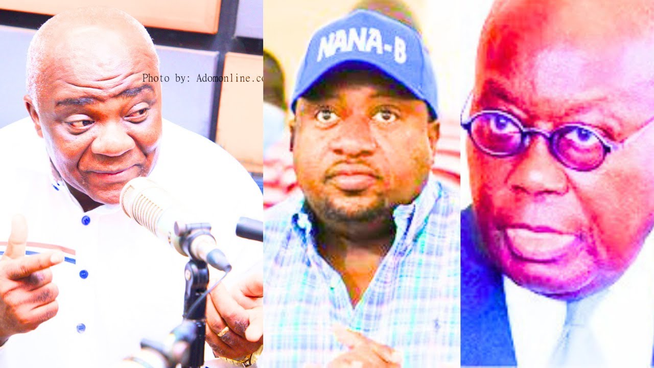 $H^T UP! Addai Nimo Ǔ-Turn & Ěxp0sě Nana B & N.Addo D@rǩ Čr!mě Act's In ...