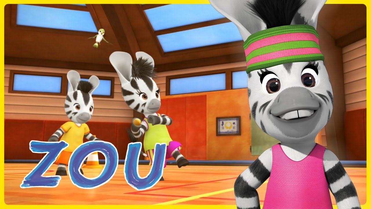 El nuevo juego de Zou y sus amigos | Zou en Español - YouTube