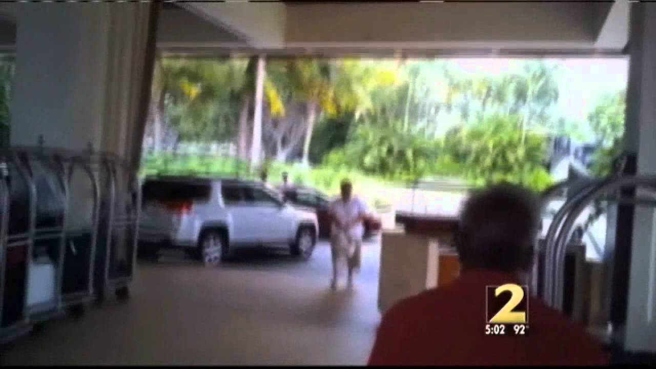 Monica Pearson Tracks Beverly Hall In Hawaii - YouTube