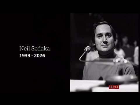 Neil Sedaka passes away (1939 - 2026) (USA) - UK News - 28/Feb/2026