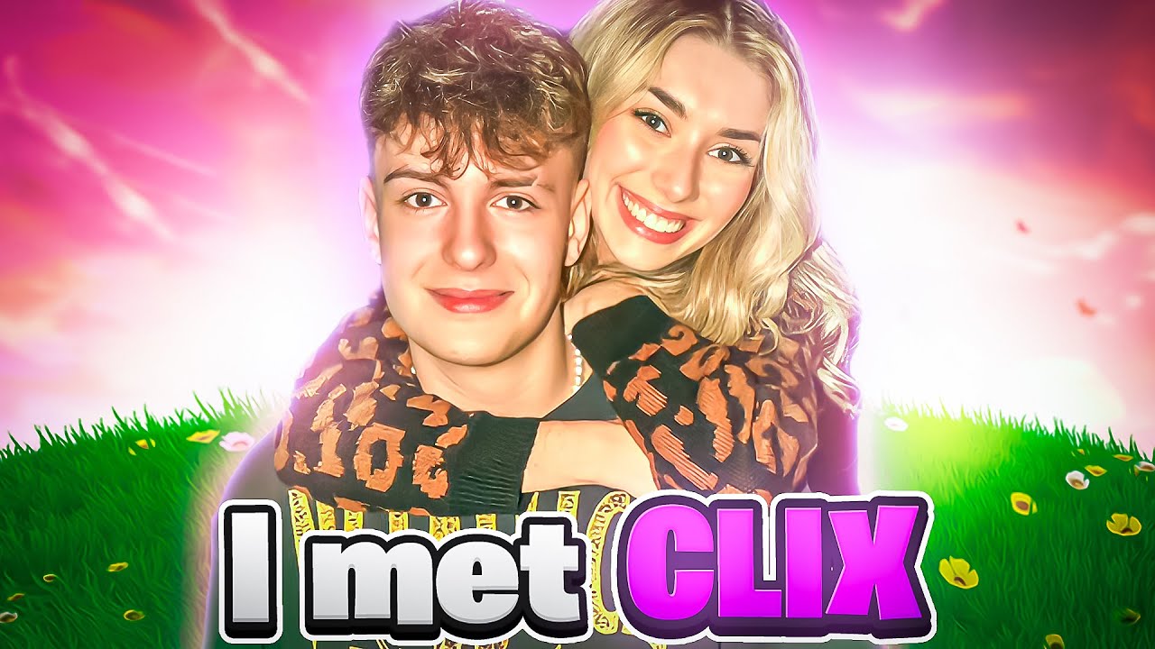 I Met Clix! - YouTube