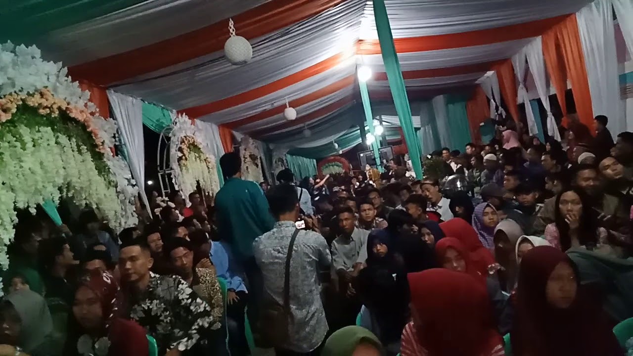 YOFI KDI DI PERNIKAHAN ANDICO DAN WITRI GAP - YouTube