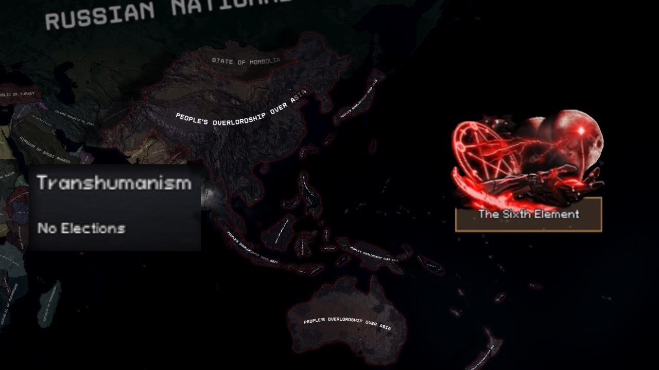 Schizophrenic AI Takes Over China And Conquers Asia ( HOI4 ) ( TFR ...