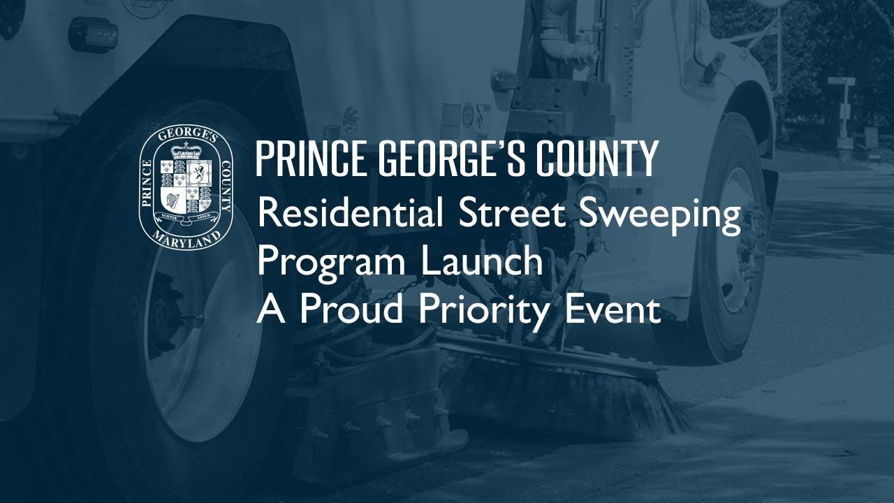 Launching of New Residential Street Sweeping Program | Proud Priority ...