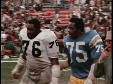1972 Raiders at Chargers week 12 - YouTube