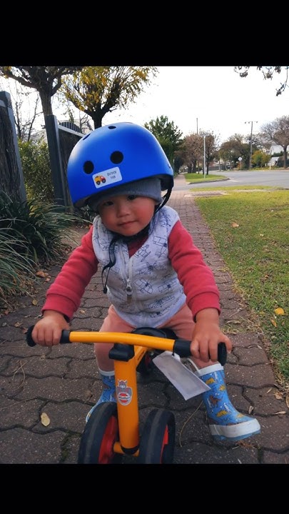From a 1-Year-Old Tricycle kid to 4-Year-Old BMX kid #bmxrace #bmxracing #bmx - YouTube