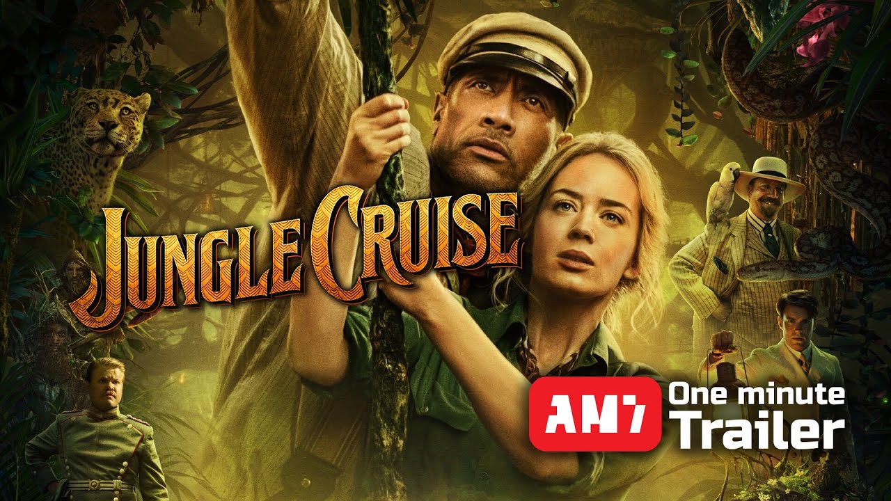 Jungle Cruise 2021- One minute Trailer - YouTube