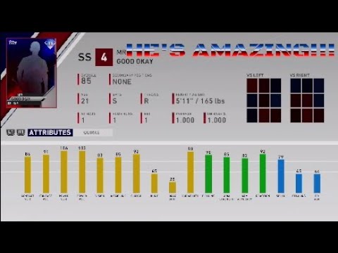 BEST CREATED PLAYER BUILD IN MLB THE SHOW 20! | Mlb the Show 20 tips ...