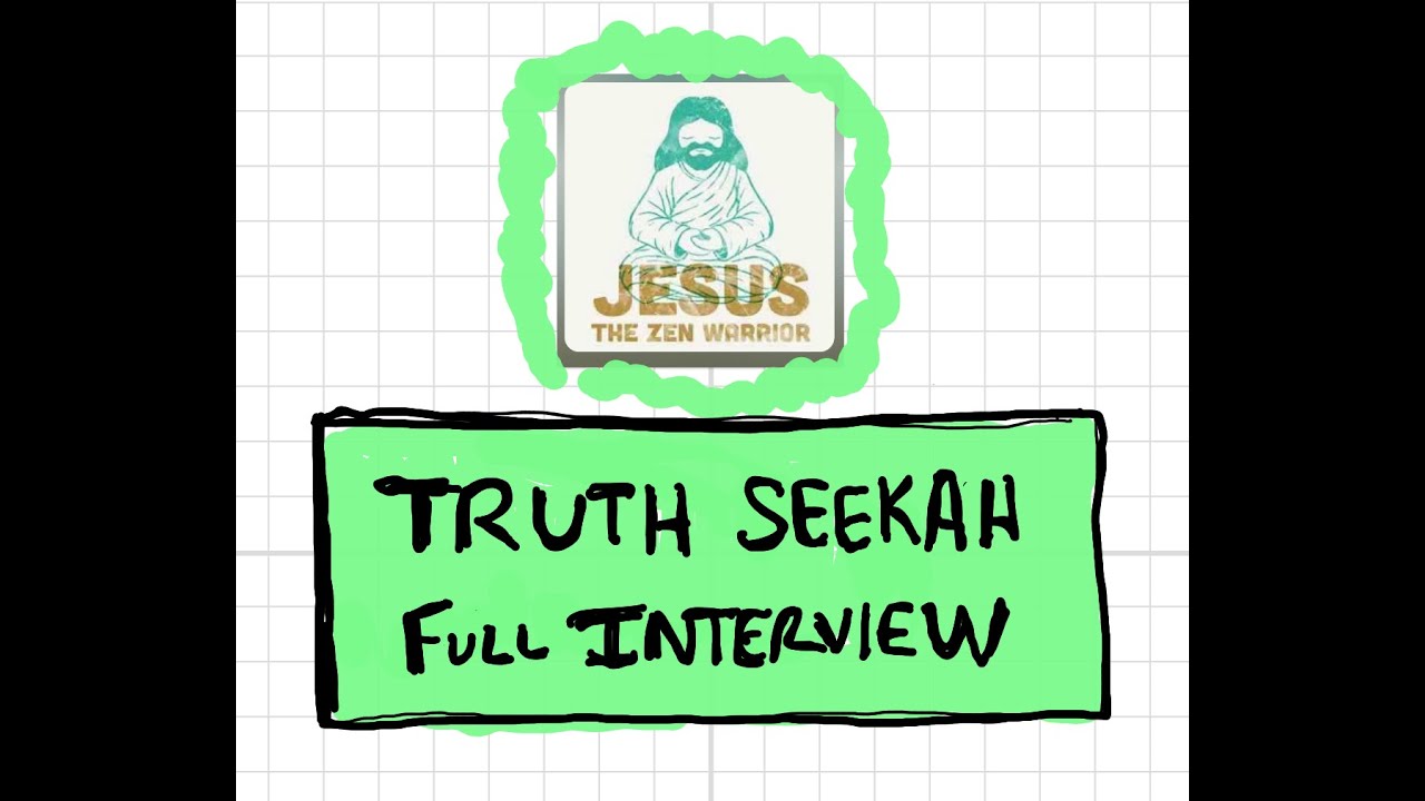 Unlearning and Relearning the Scriptures? Interview with Truth Seekah ...