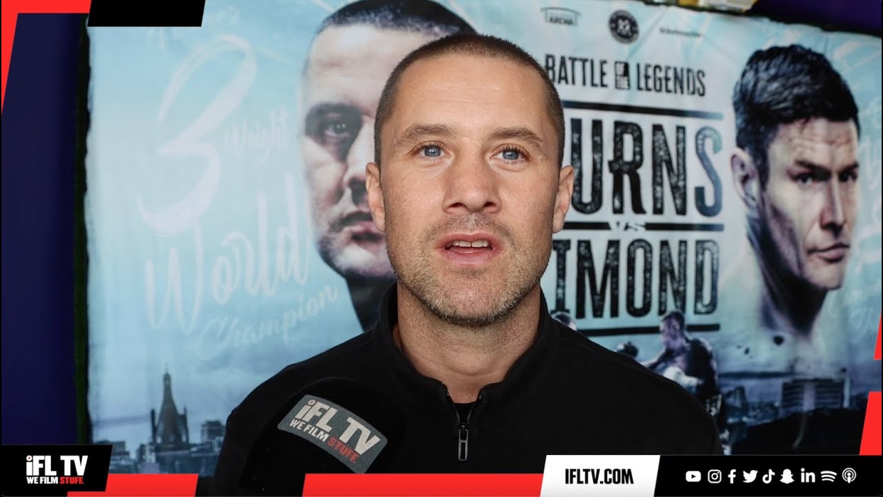 'DIFFERENCE BETWEEN ME & WILLIE, I DON'T NEED CAMPS' - RICKY BURNS ON ...