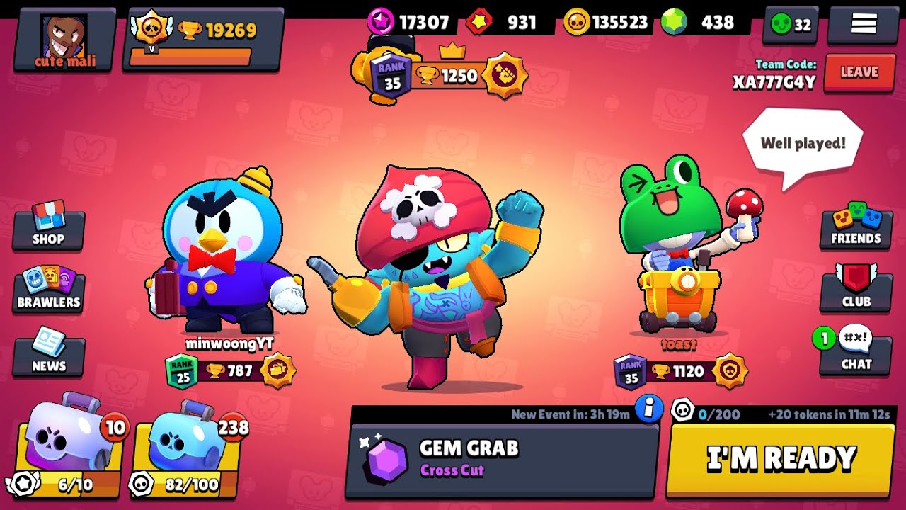 rank 35 gene! - YouTube