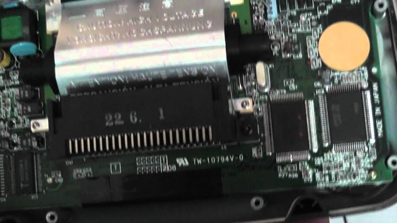Fixing My Sega Game Gear - YouTube