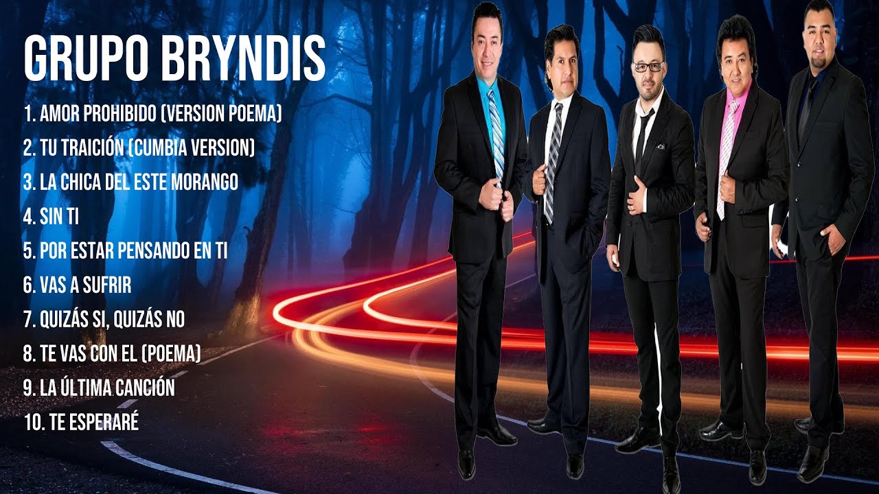 G R U P O B R Y N D I S ~ Mix Grandes Sucessos Románticas Antigas De G