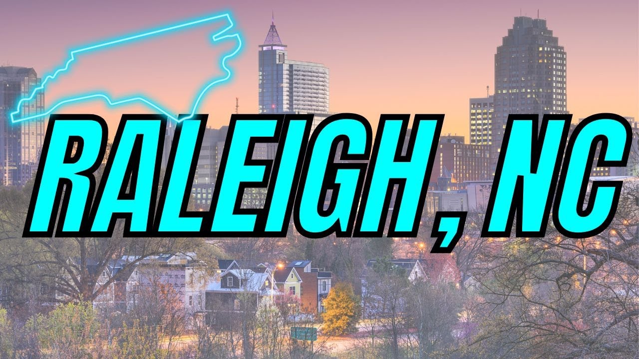 RALEIGH North Carolina Explained | | What Living in Raleigh, NC is ...