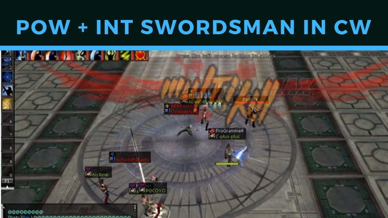 🎮POW + INT Swordsman in CW || RAN Online || Cap 135 - YouTube