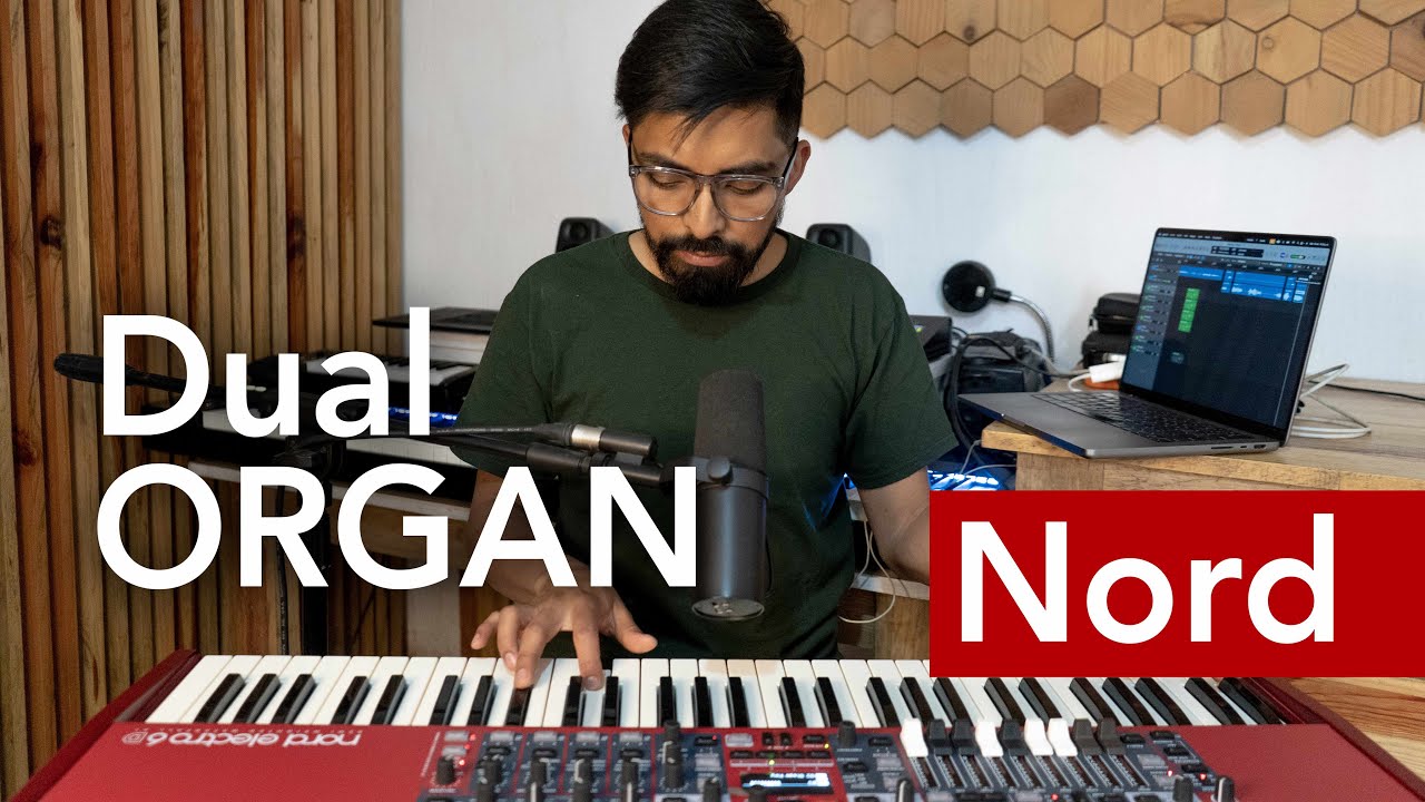 Dual Organ Nord-Configuración y ejemplo práctico - YouTube