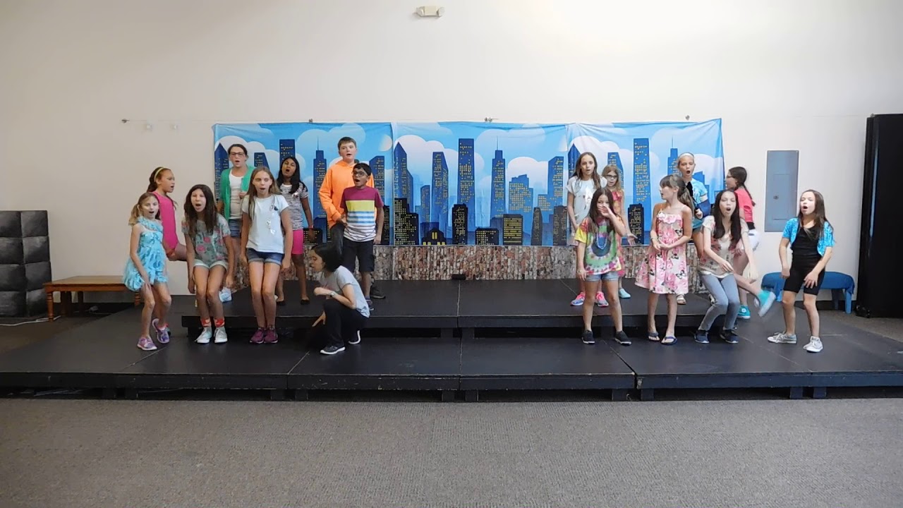"Musical Cabaret" TCK 2018 Summer Camp - YouTube