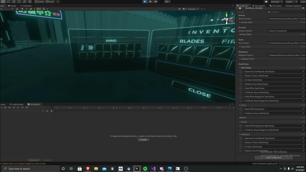 Unity PlayFab Inventory System Showcase - YouTube