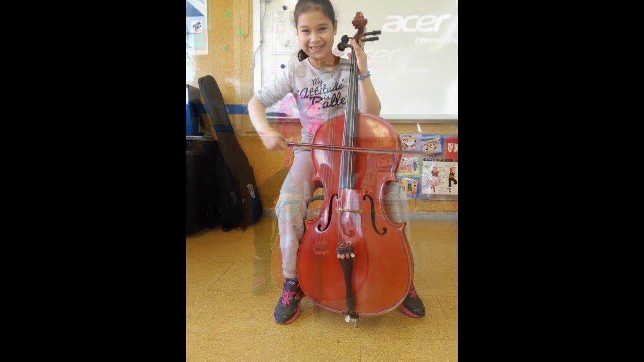 Coneixem el violoncel - YouTube