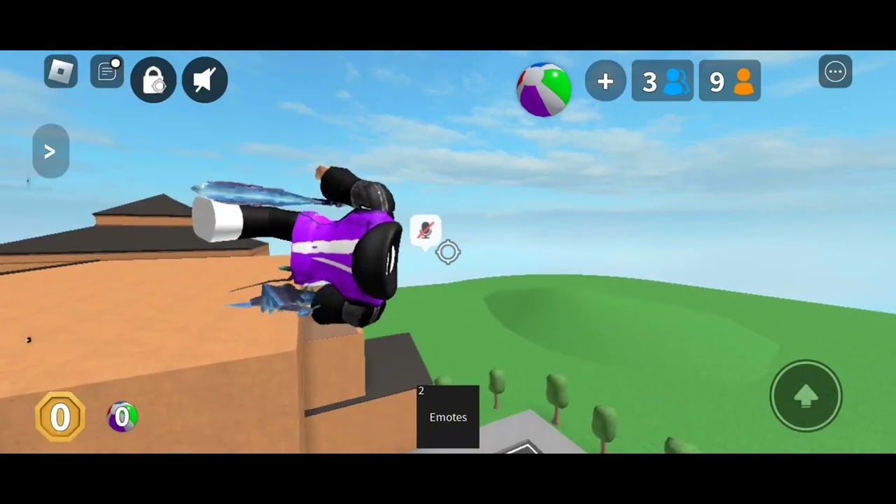 try to Glitch out of the new map in [MM2] - YouTube