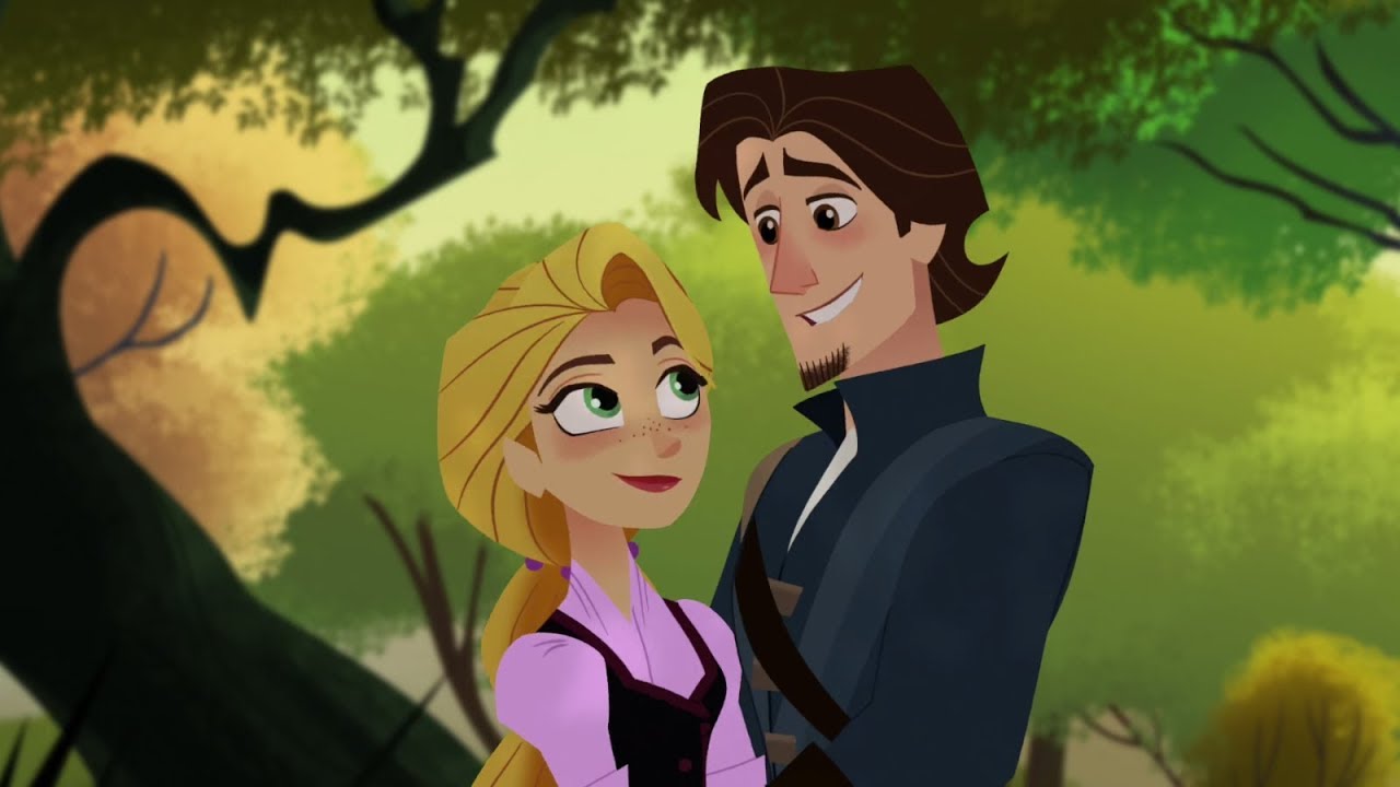 Rapunzel's Tangled Adventure l Next Stop Anywhere (Reprise) ที่หมาย ...