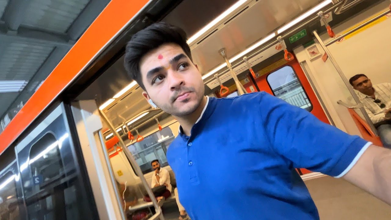 Underground Metro Experience in Ahmedabad | Exploring Old Ahmedabad ...