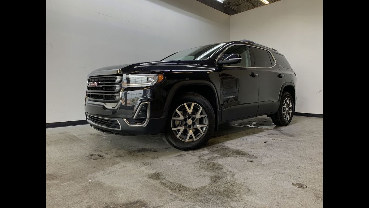 2020 GMC Acadia SLE Review - Park Mazda - YouTube