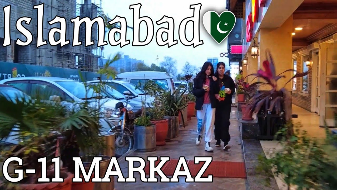 🇵🇰walking tour of Islamabad Pakistan - 4k 2024 - YouTube