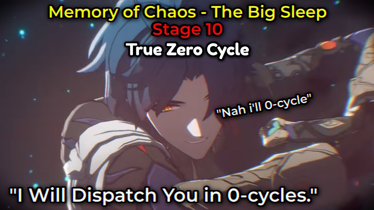 BLADE TRUE ZERO CYCLE MEMORY OF CHAOS | MoC Stage 10 Showcase | Honkai ...