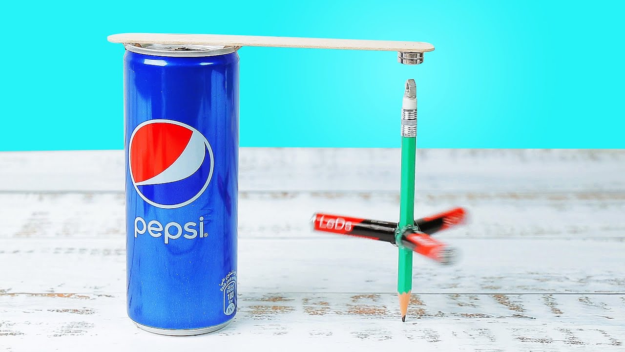 TOP 5 IDEAS ASOMBROSAS || INVENTOS FÁCILES de HACER - YouTube