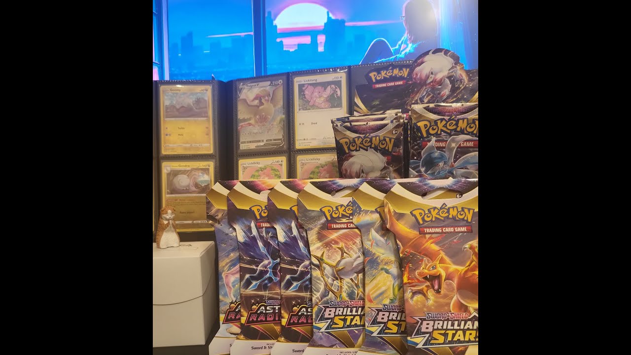 Pokemon tcg pack opening part 2 - YouTube