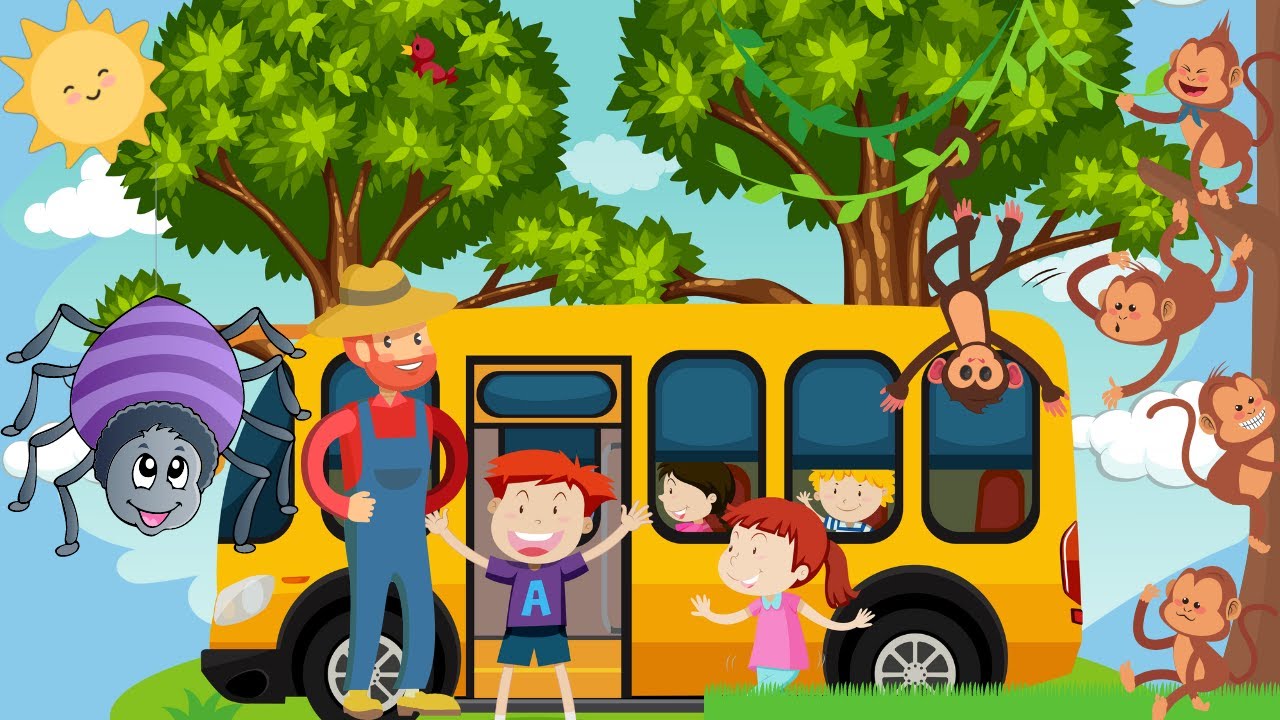 Itsy Bitsy Spider |The Wheels on The bus|5 Little Monkeys|Old Macdonald ...
