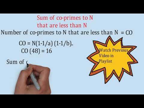 Important concepts about coprimes - YouTube