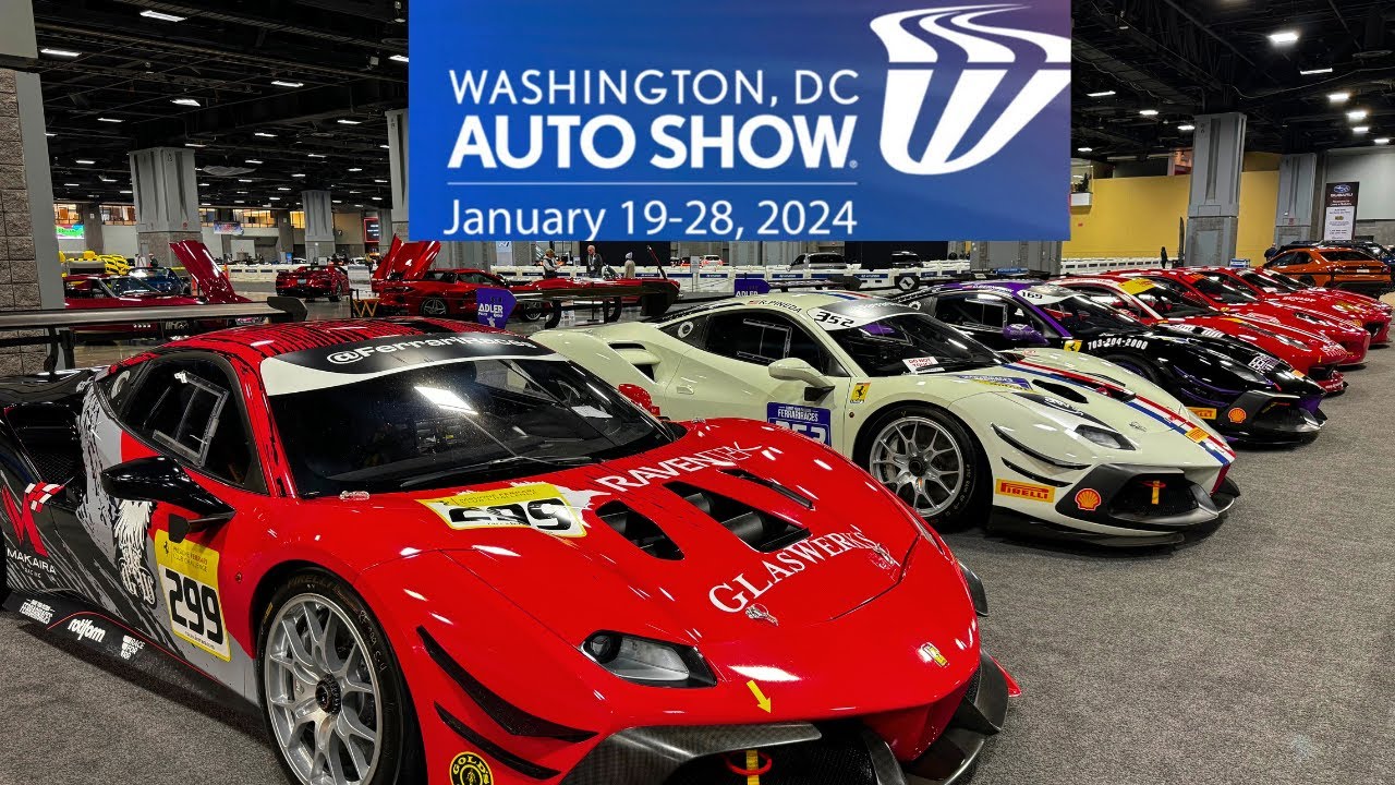 Washington DC AutoShow January 19th- 28th, 2024 - YouTube