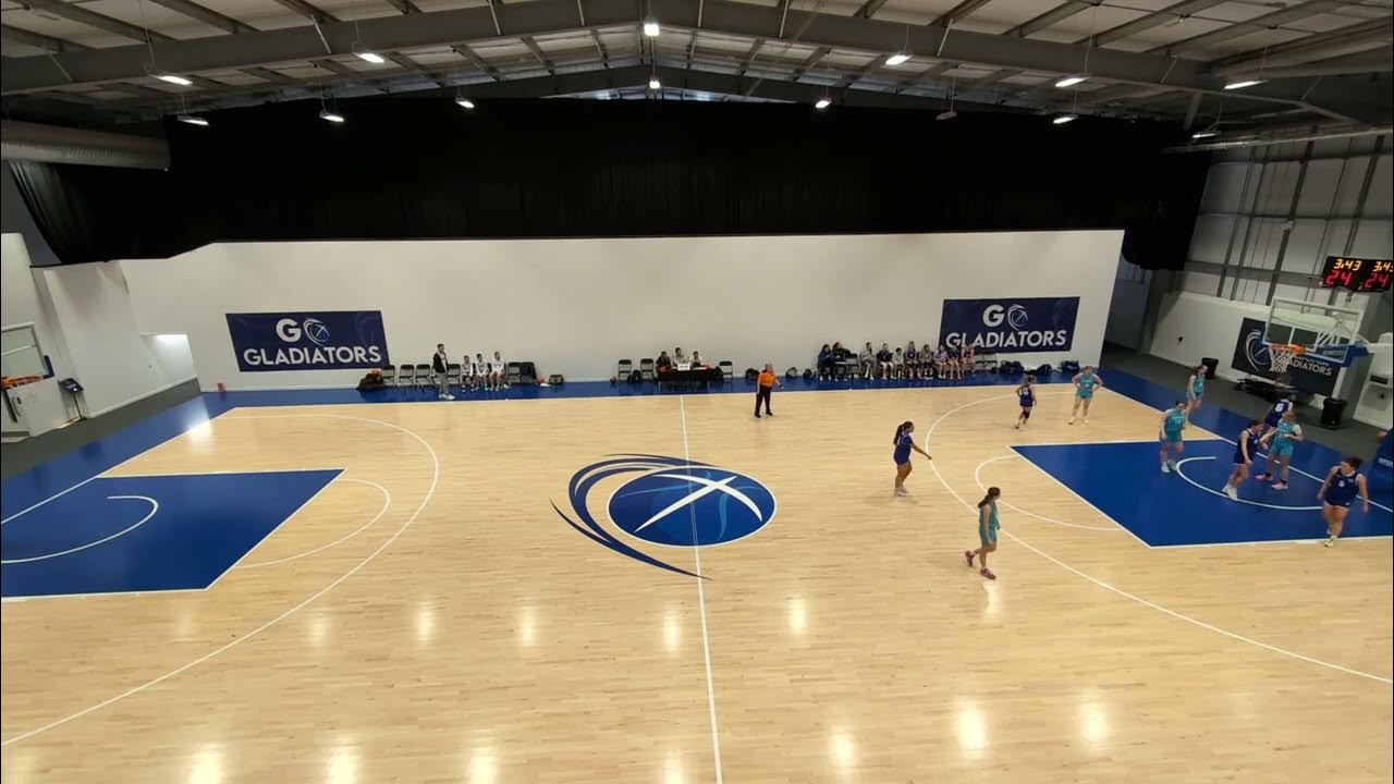 Gladiators vs Bears U18W 1/2/25 - YouTube