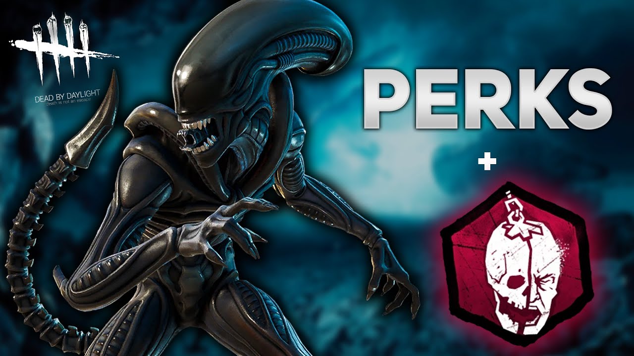 ALIEN - Gameplay, Perks, Memento Mori - [Dead by Daylight] - YouTube