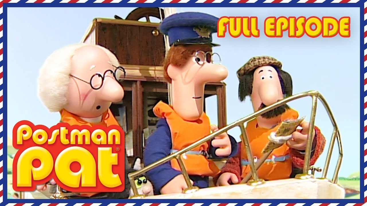 The Big Boat Adventure ⛵️ | Postman Pat | Full Episode - YouTube