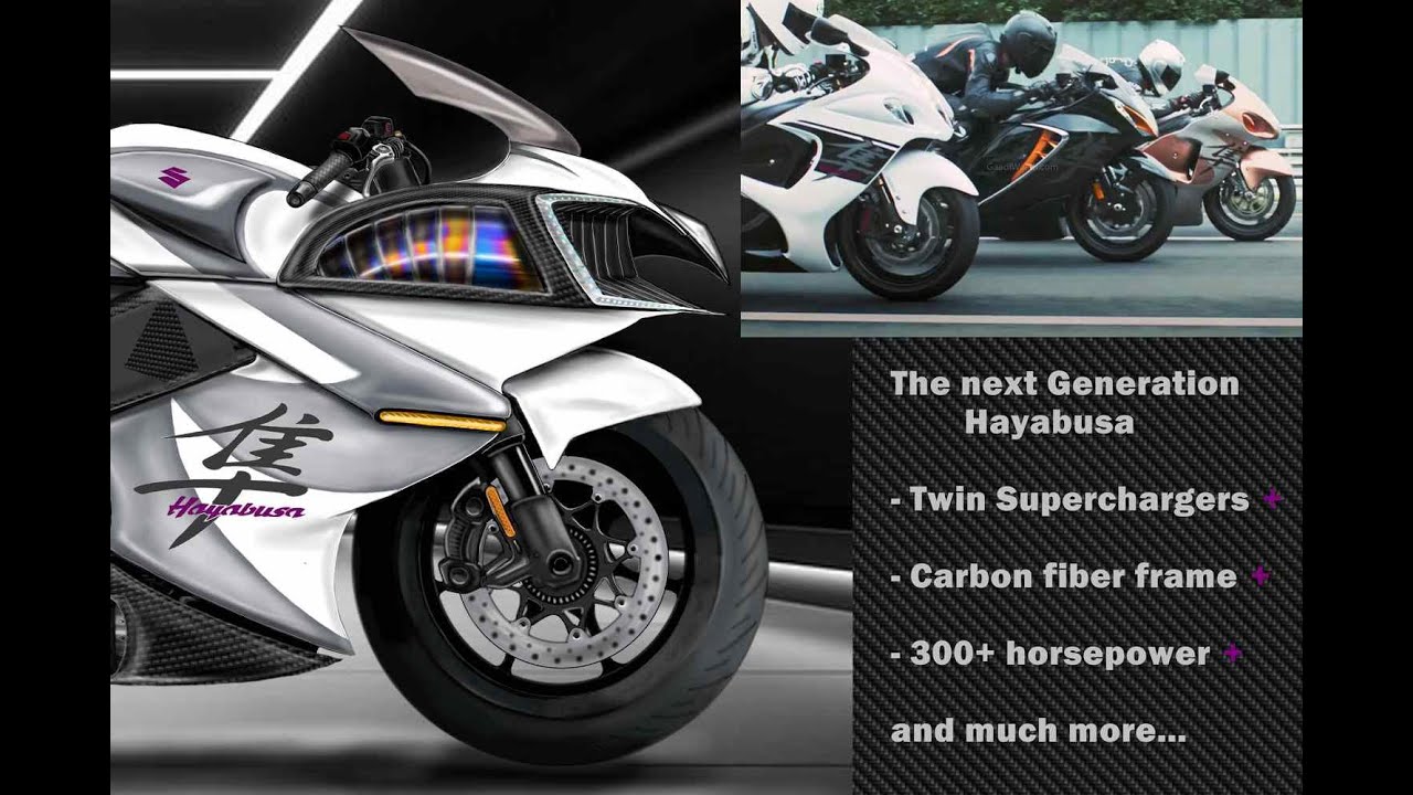 The next Hayabusa Superchargers, Carbon fiber frame, 300+ horsepower ...