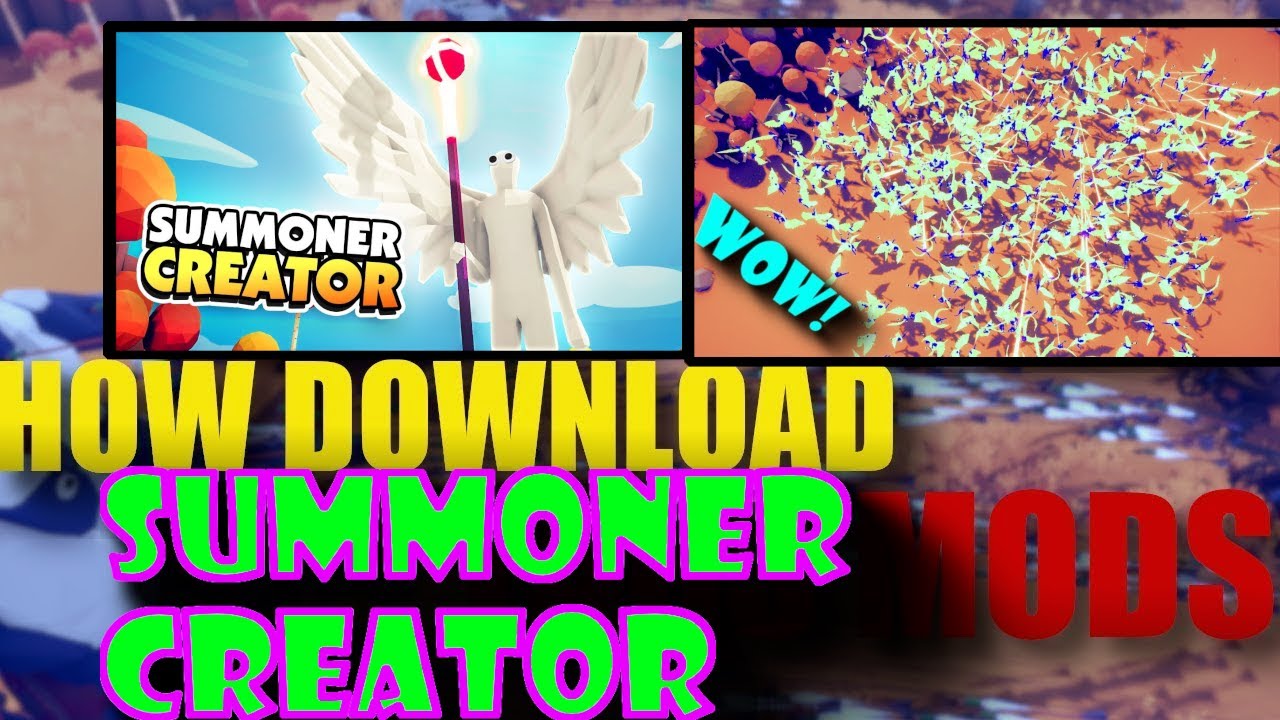 (Tutorial) HOW to INSTALL MOD SUMMONER CREATOR (UML) in TABS (Totally ...