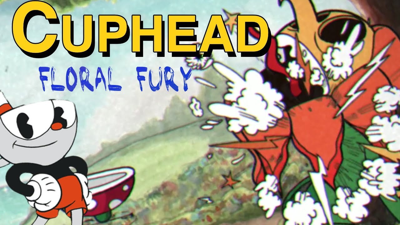 HOW TO BEAT SUNFLOWER BOSS: Cuphead Walkthrough Gameplay No Commentary ...