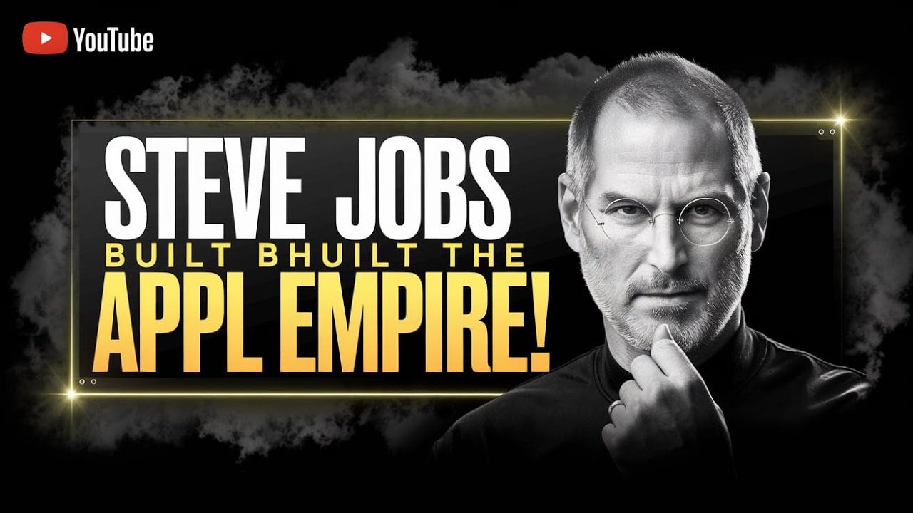 "Steve Jobs’ Journey: From a Garage to Leading the Tech World" - YouTube