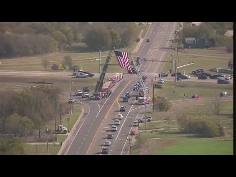 Greenville Police Officer Cooper Dawson is set to be laid to rest this ...