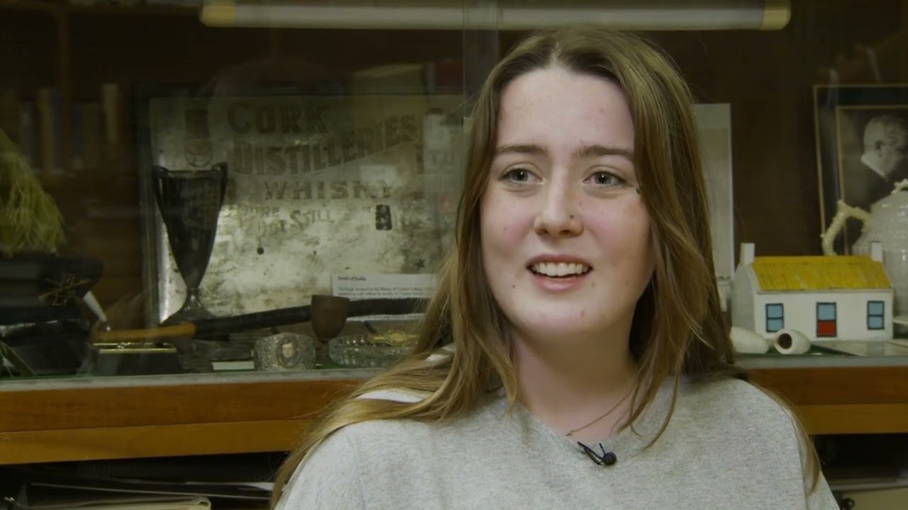 Kayla Smith: “The History at the UICC is incredible.” - YouTube