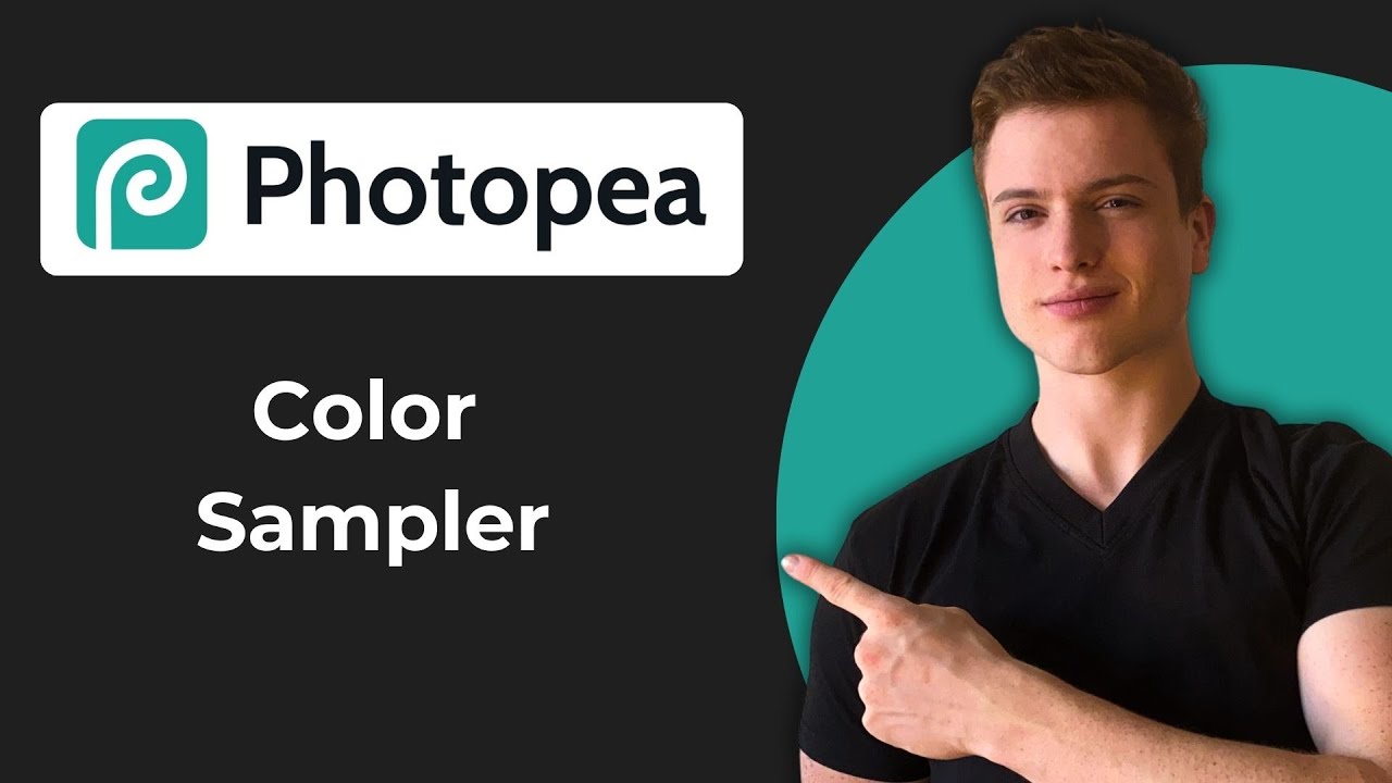 How To Use Color Sampler Tool In Photopea (2026 Guide) - YouTube