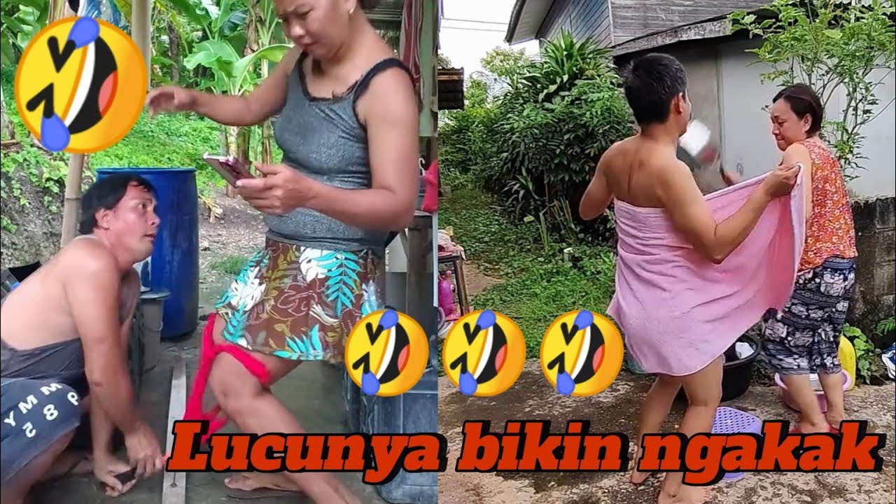 Kumpulan momen kocak dan konyol lucu bikin ngakak sampai sakit perut 🤣🤣🤣 video lucu 2025 - YouTube